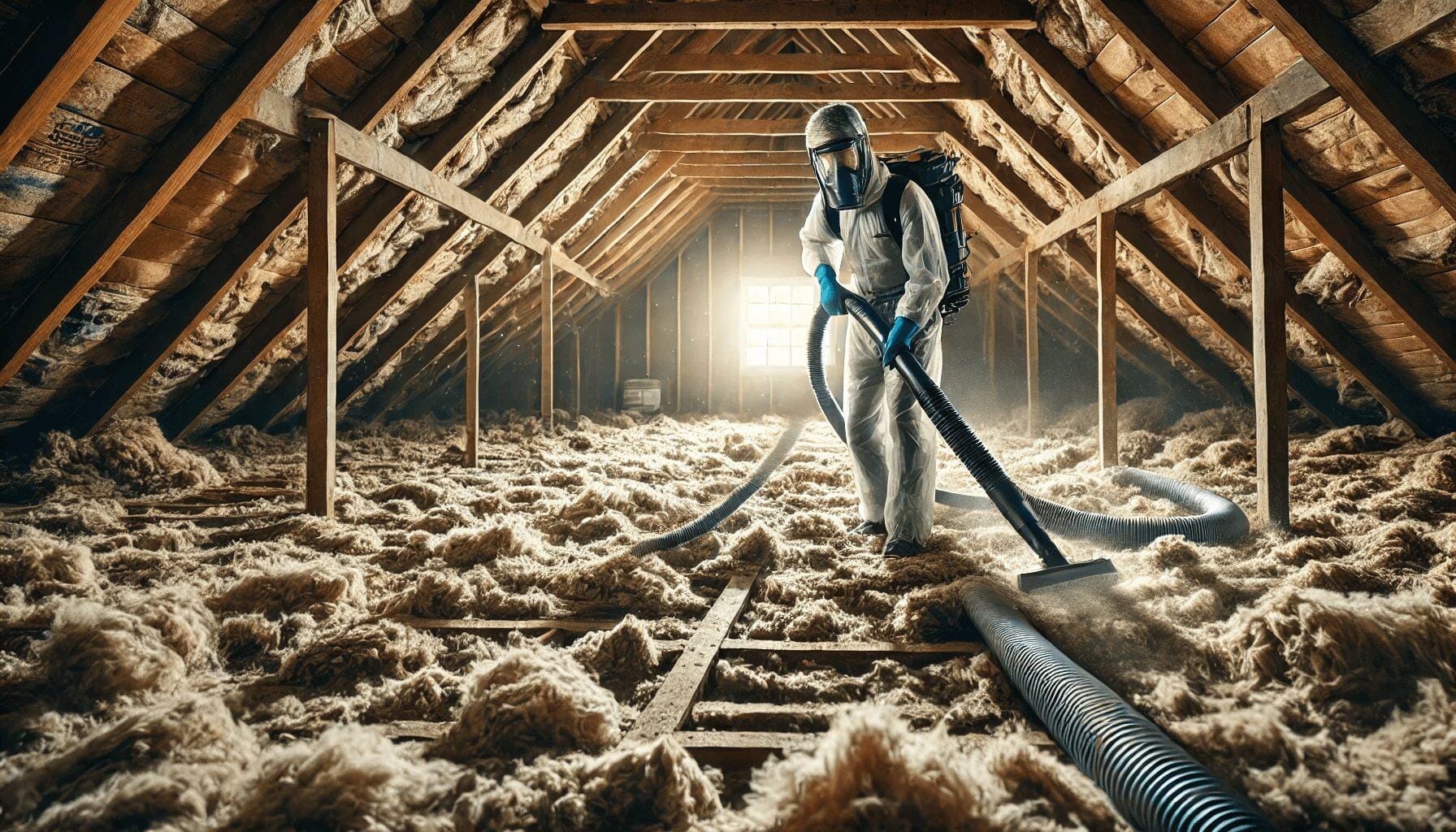 #1 Attic Insulation Removal Company Near Me | TLS Insulation