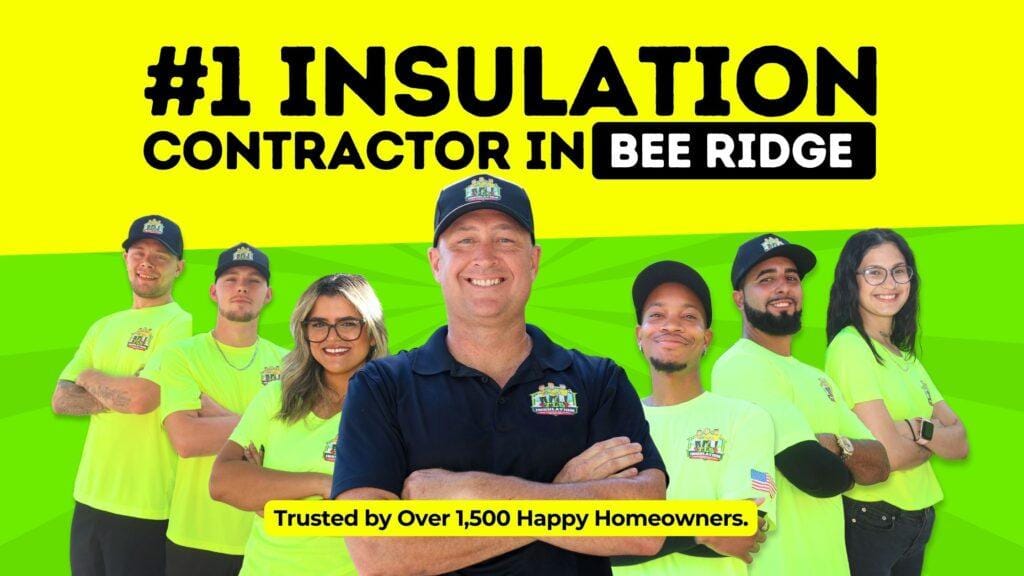 Bee Ridge #1 Insulation Contractor Near Me | Free Cost Estimation
