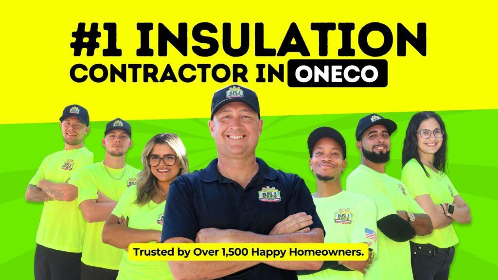 Oneco #1 Insulation Contractor Near Me | Free Cost Estimation