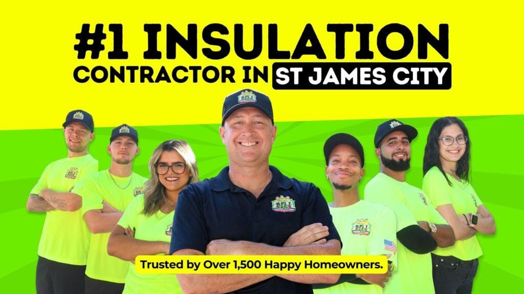 St James City #1 Insulation Contractor Near Me | Free Cost Estimation